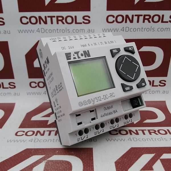 512-DC-RC | Eaton | Programmable Relay, 24VDC Clock Display