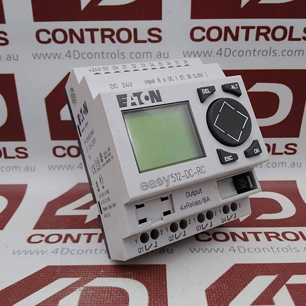 512-DC-RC | Eaton | Programmable Relay, 24VDC Clock Display