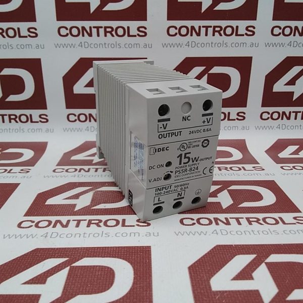 PS5R-B24 | IDEC | Power Supply, 0.3A, 100/240VAC, 50/60Hz