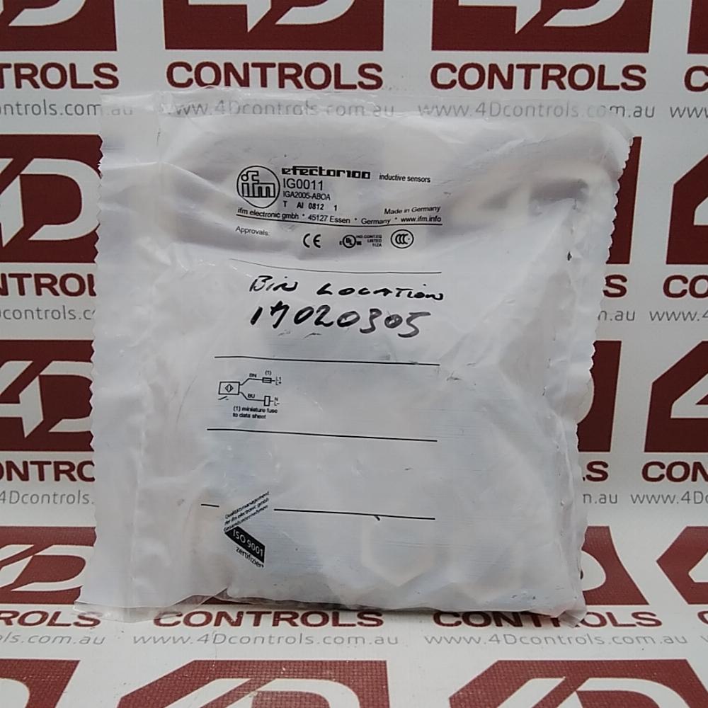 IGA2005-ABOA | IFM Efector | Proximity Sensor, 20-250VAC/DC