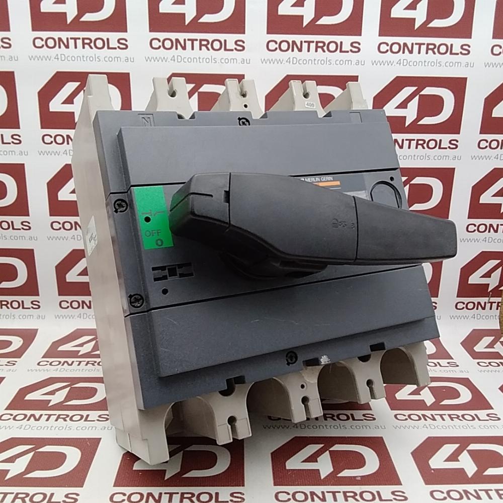 INS 400 | Merlin Gerin | Disconnect Switch, 400A, 3Pole