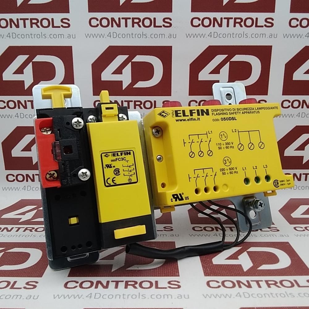 050ASL | New Elfin | Flashing Safety Device, Wired, 220-690V