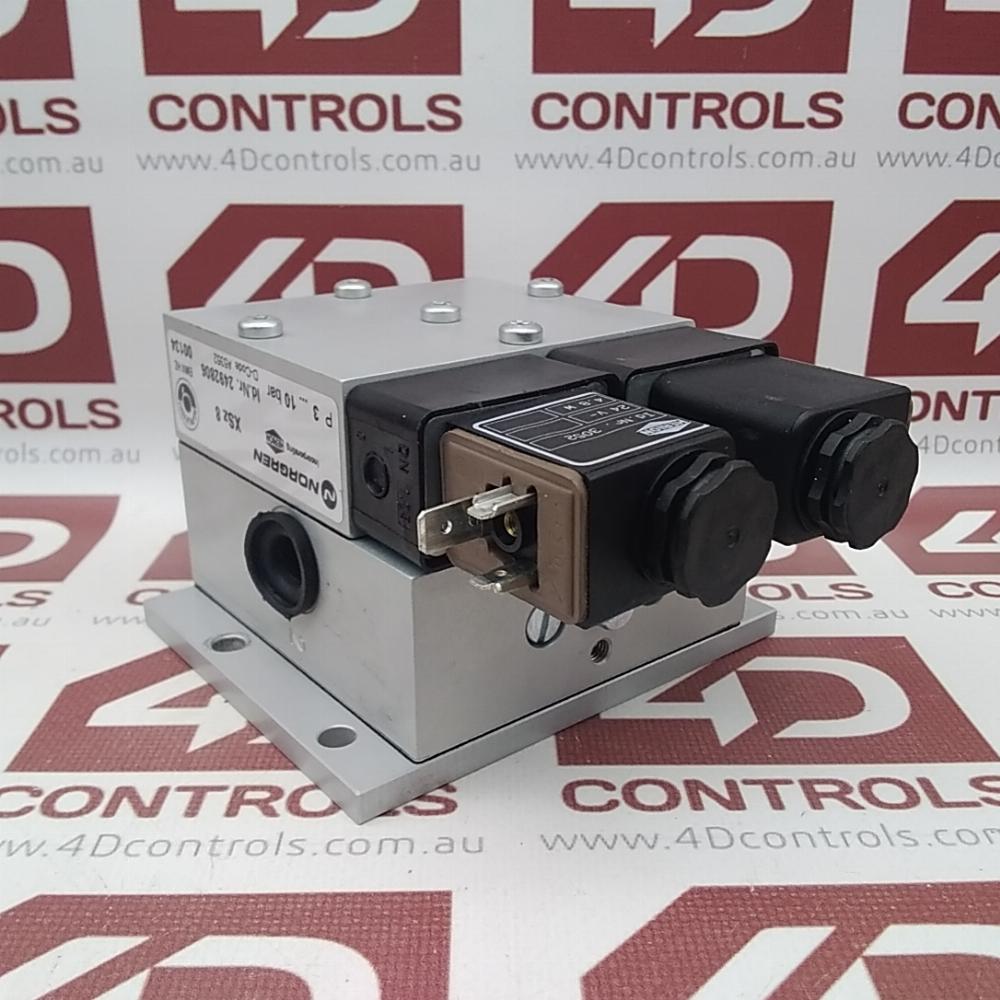 2492806 | Norgren | Safety Valve, 24VDC, 3-10 Bar, -10 to 60