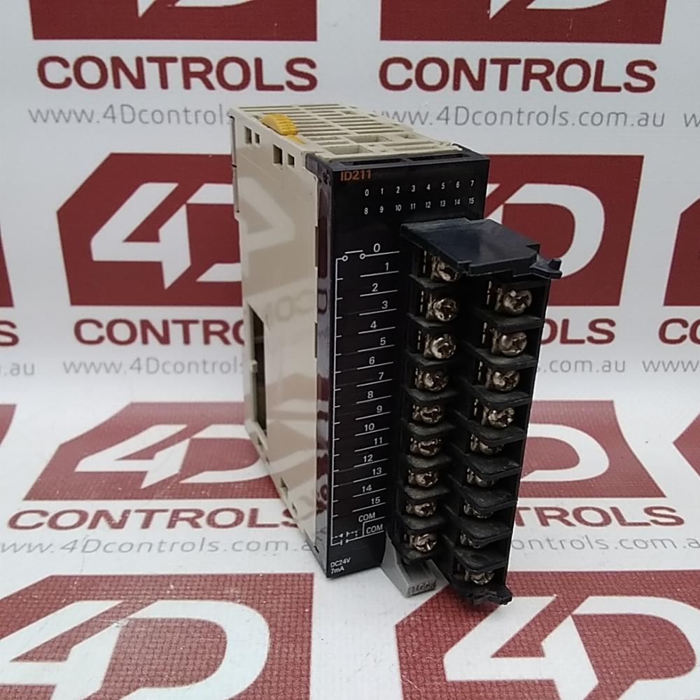 CJ1W-1D211 | Omron | I/O Input Module 16 Point 7mA 24VDC