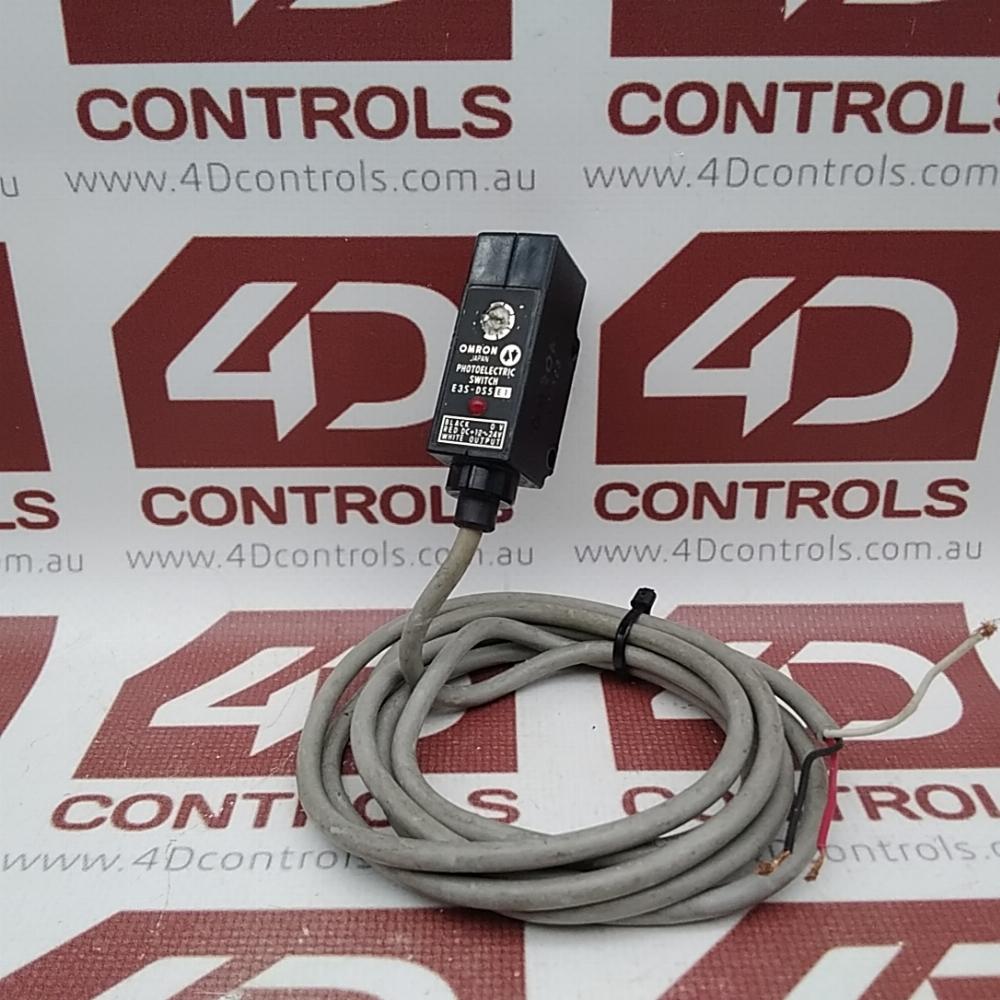 E3S-DS5E1 | Omron | Photoelectric Sensor, Diffuse, Reflective