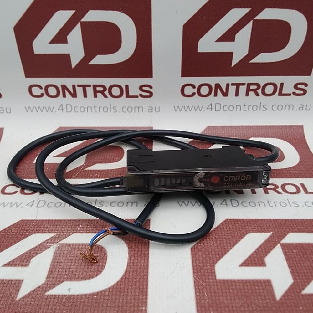 E3X-NA | Omron | Photoelectric Sensor, Digital Fiber Amplifier