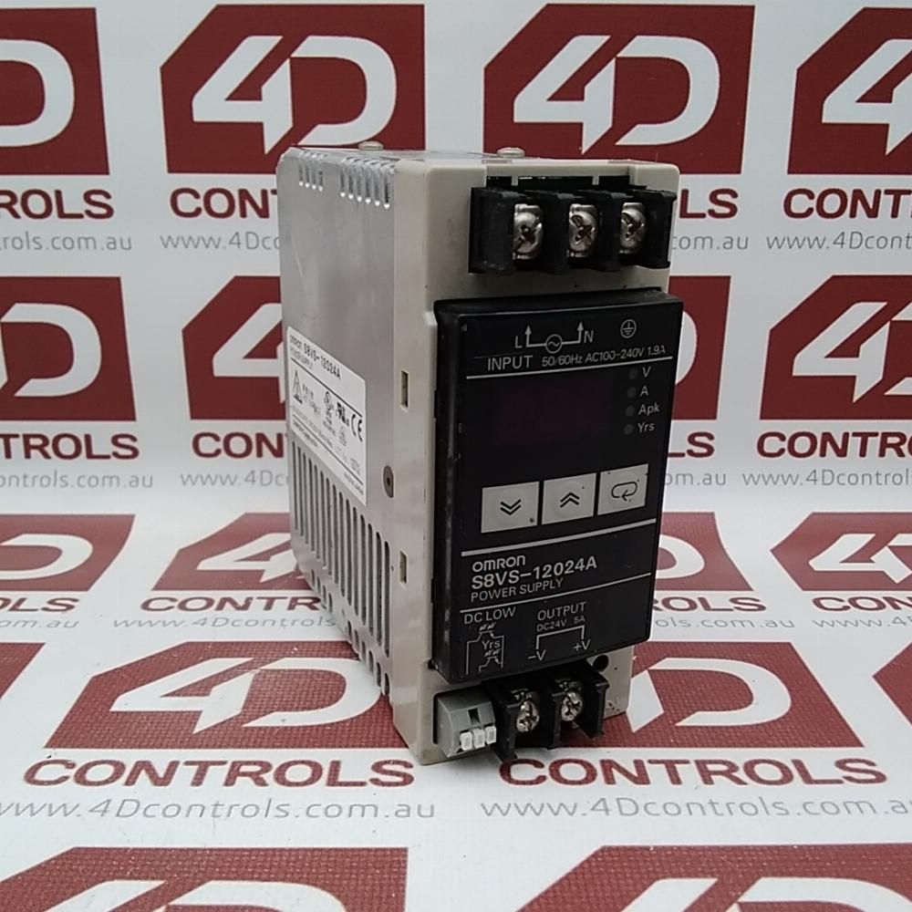 S8VS-12024A | Omron | Switch Mode Power Supply, 120W