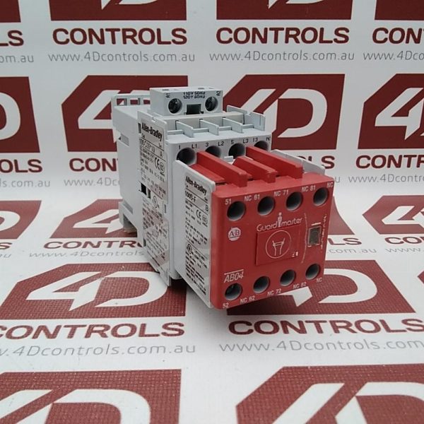 100S-C09D14BC | Allen Bradley | Safety Contactor, 9A, 110-120V