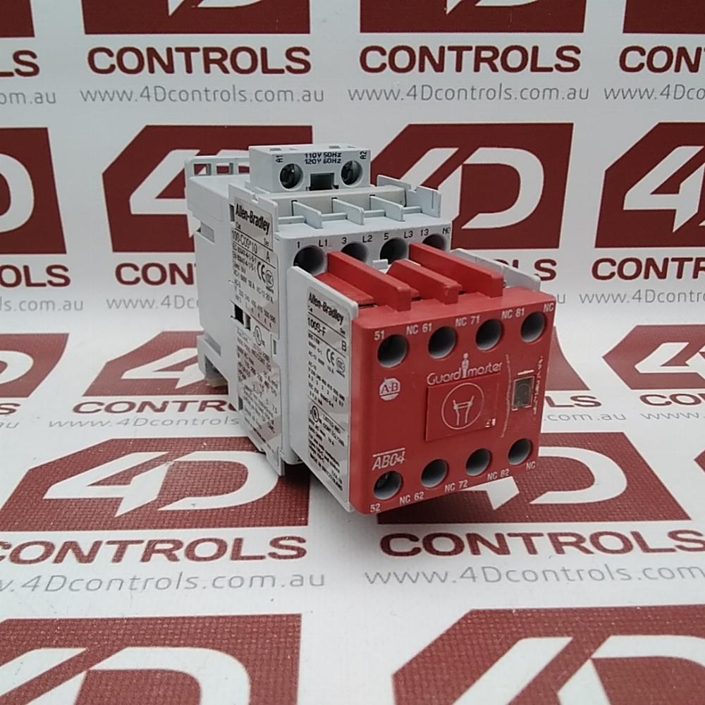 100S-C09D14BC | Allen Bradley | Safety Contactor, 9A, 110-120V