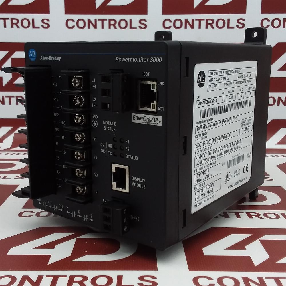 1404-M805A-ENT-02 | Allen Bradley | Powermonitor 3000