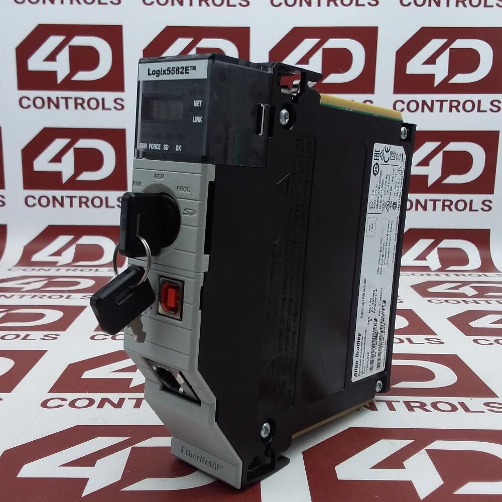 1756-L82E | Allen Bradley | ControlLogix 5580, Processor