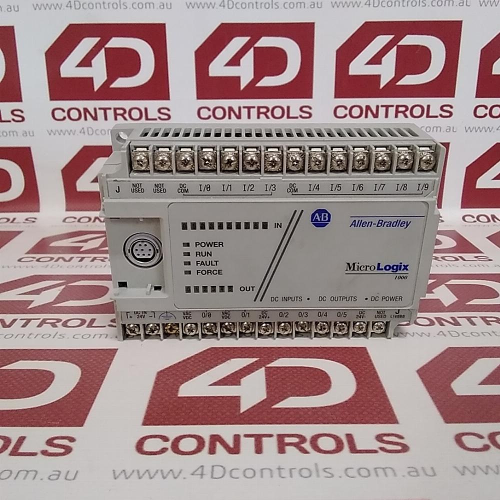 1761-L16BBB | Allen Bradley MicroLogix 1000 Digital Control