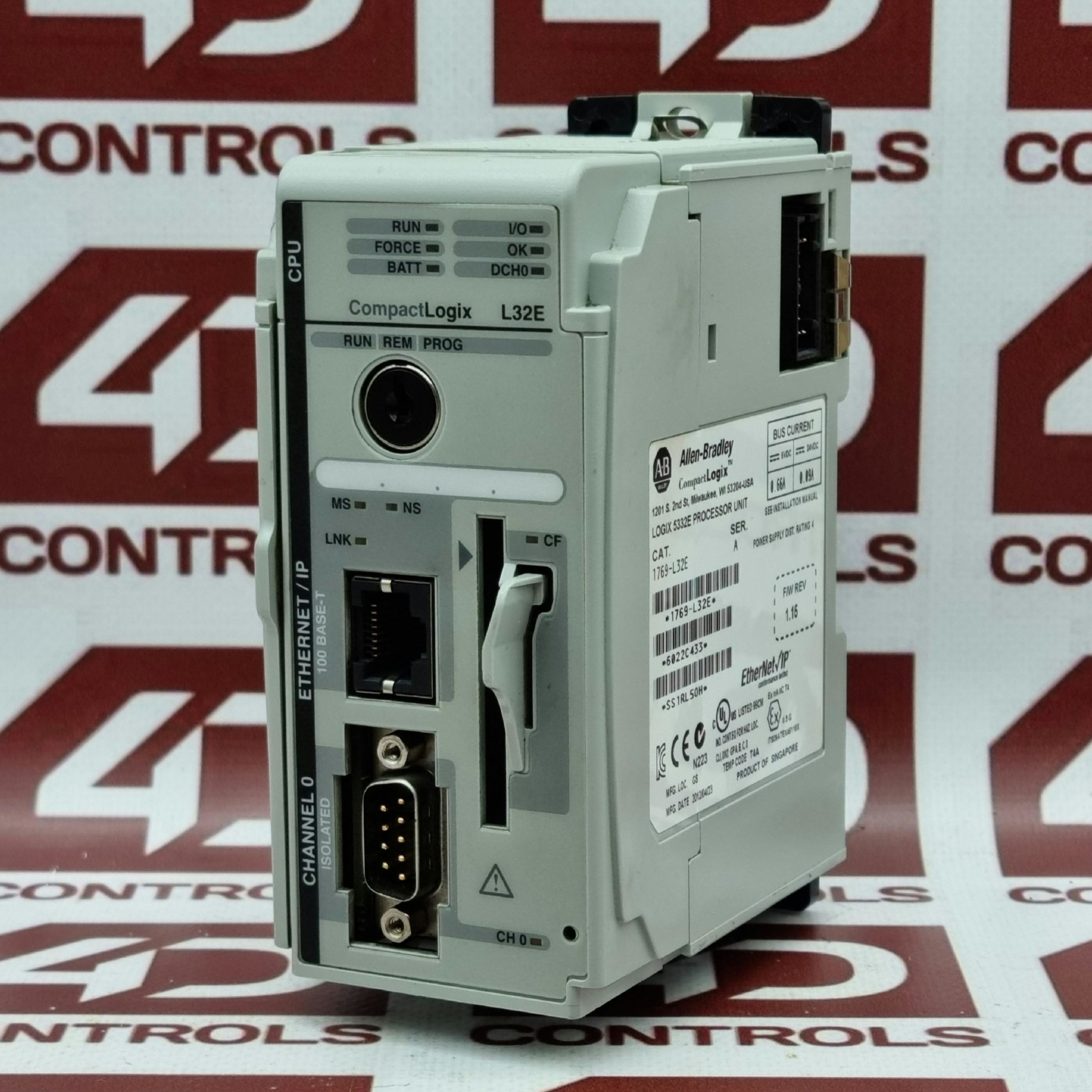 1769-L32E | Allen Bradley | CompactLogix | Ethernet Controller