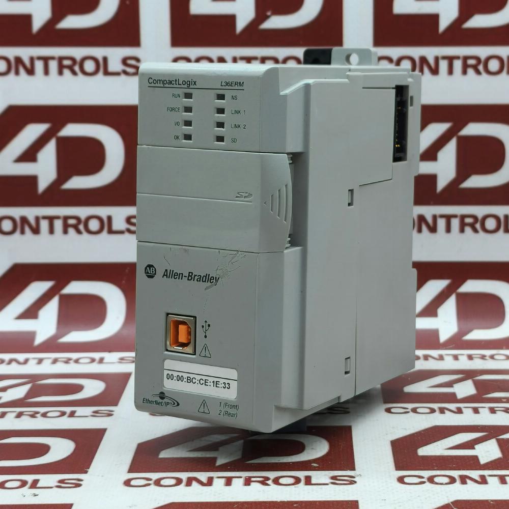 1769-L36ERM | Allen Bradley | CompactLogix, Ethernet Controller