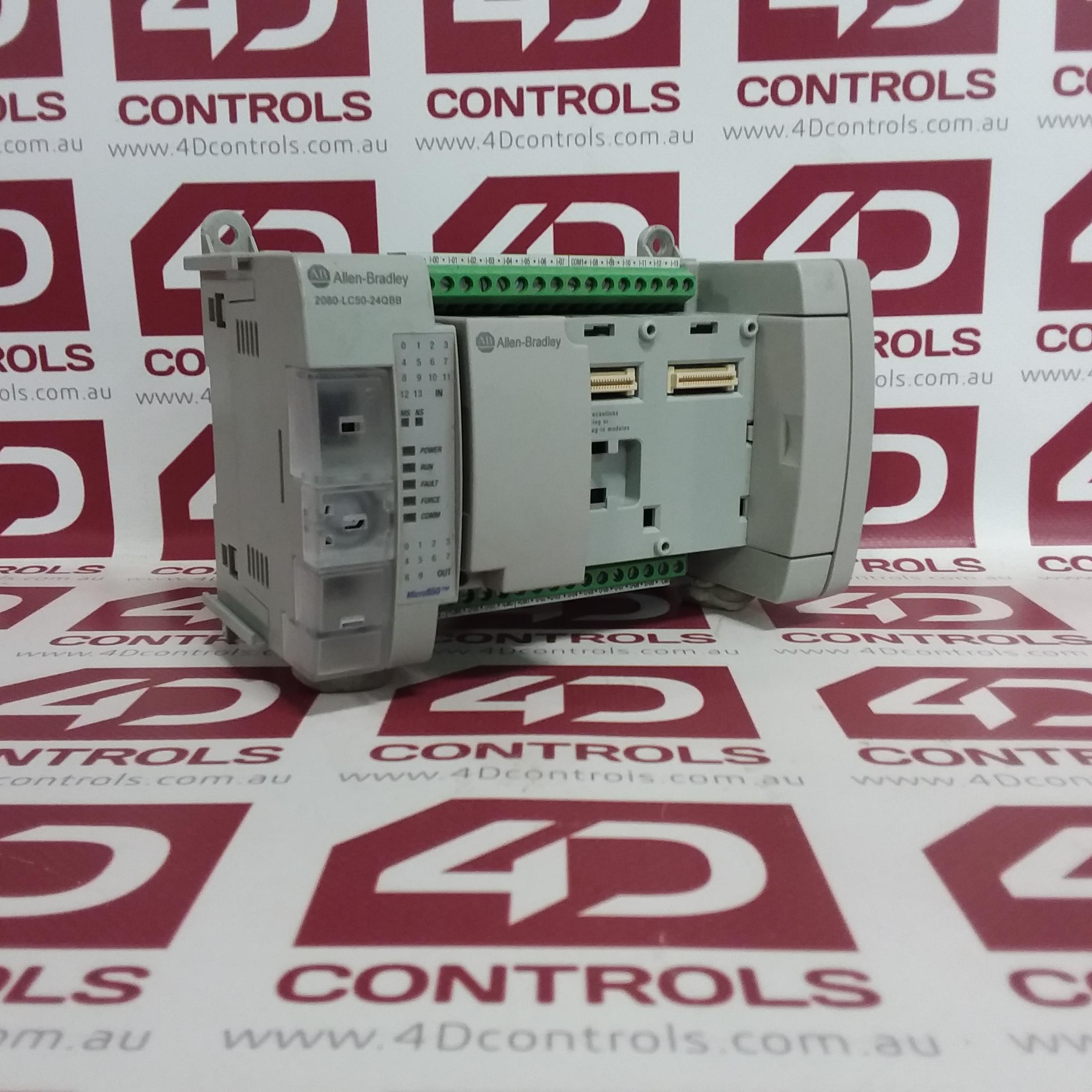 2080-LC50-24QBB | Allen Bradley | Micro850 , Controller