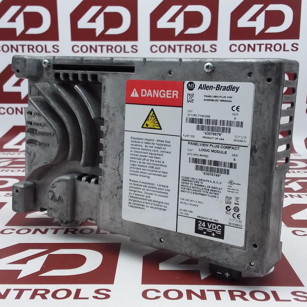 2711PC-RP8D | Allen Bradley | PanelView Plus Compact 1000