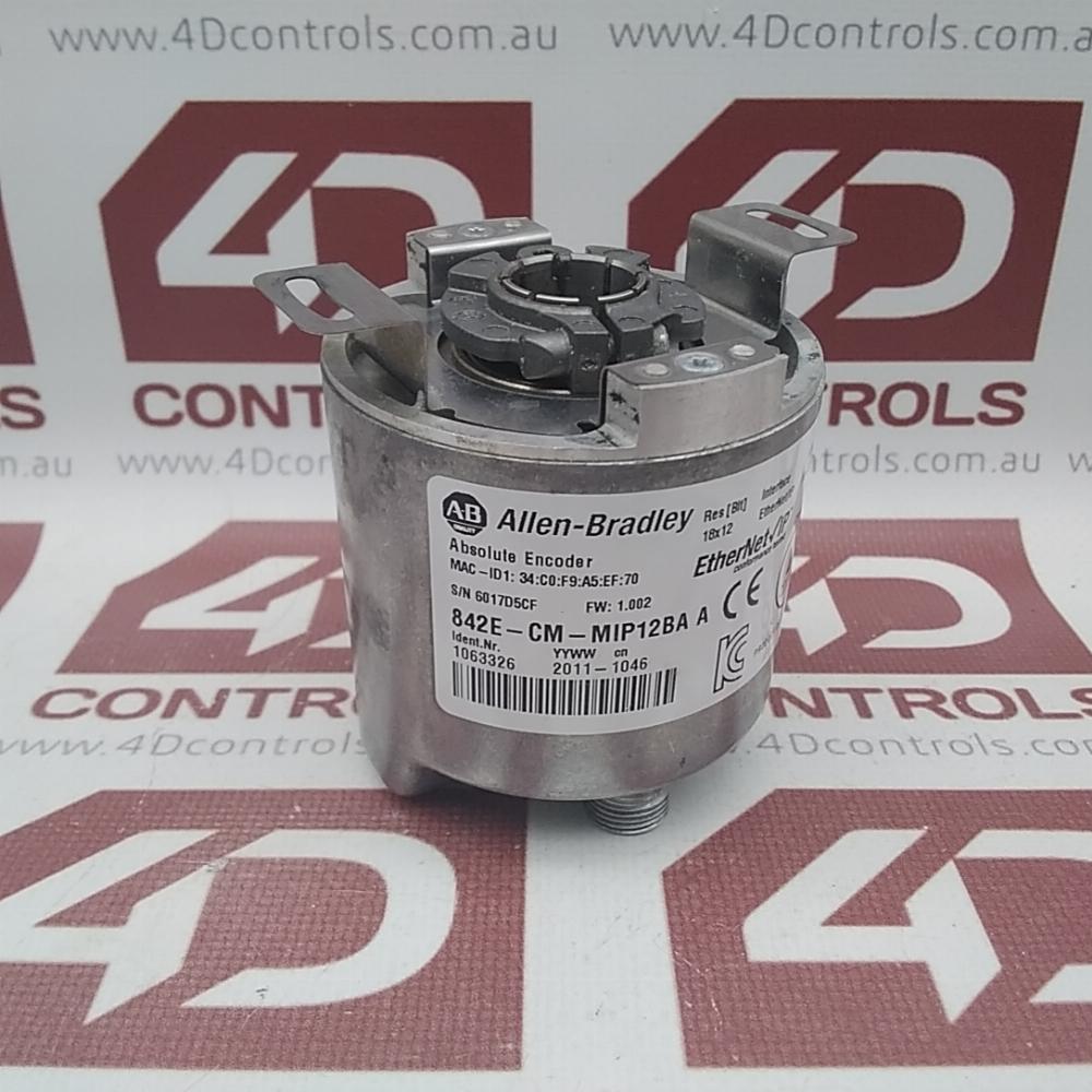 842E-CM-MIP12BA | Allen Bradley | Absolute Encoder, 10-32 VDC
