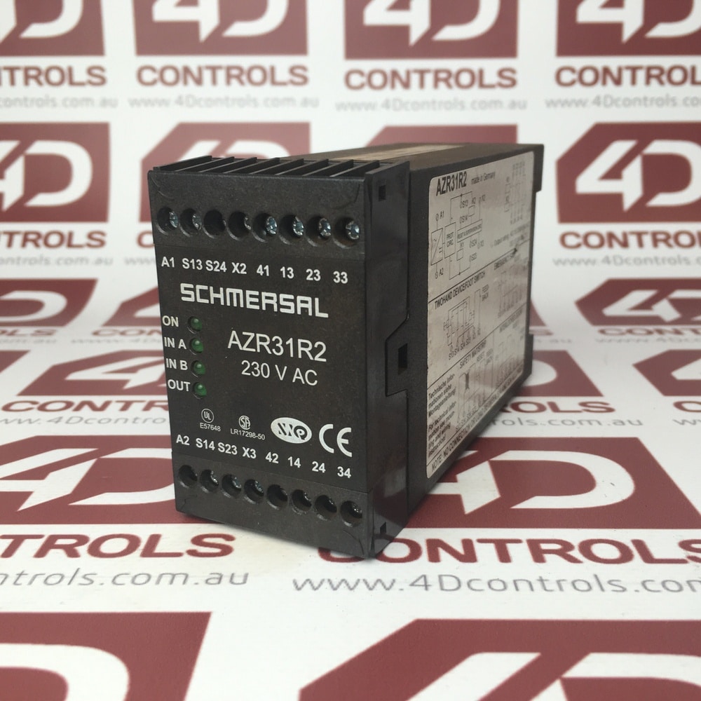 AZR31R2 | Schmersal | Safety Monitoring Module 110VAC