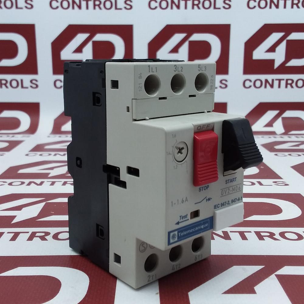 GV2-M06 | Schneider | Motor Starter, 1/1.6A, 3Phase, 690VAC