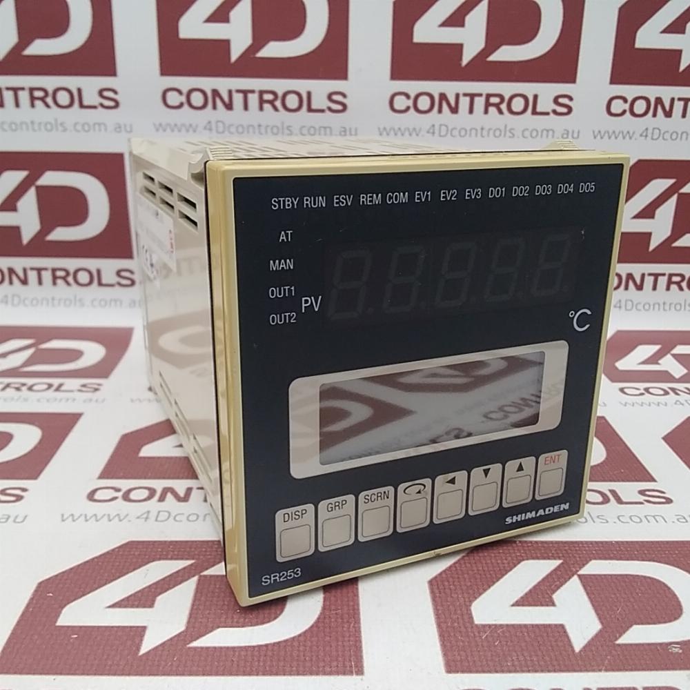 SR253-1I-10414100 | Shimaden | Digital Contoller, Thermocouple