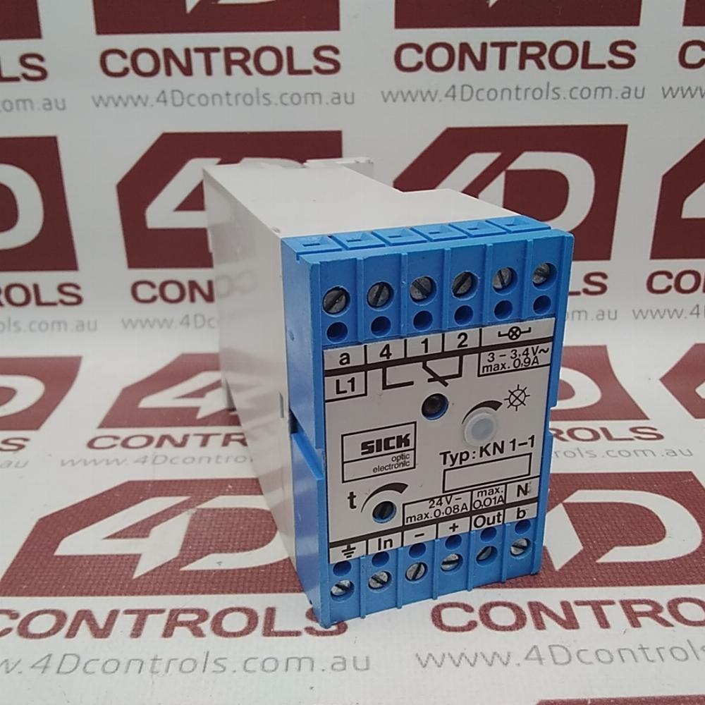 KN1-1 | Sick | Power Supply Relay Output, 4A, 240VAC