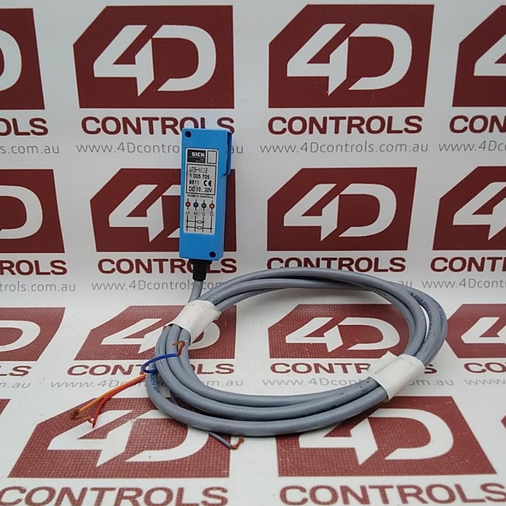 WT9-N112 | Sick | Photoelectric Proximity Switch, 10-30VDC
