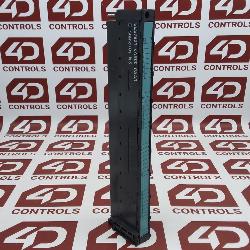 6ES7921-4AB00-0AA0 | Siemens | Front Connector Module
