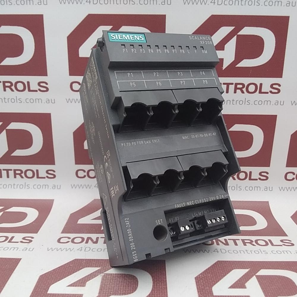 6GKS 208-0BA00-2AF2 | Siemens | Ethernet Switch Module