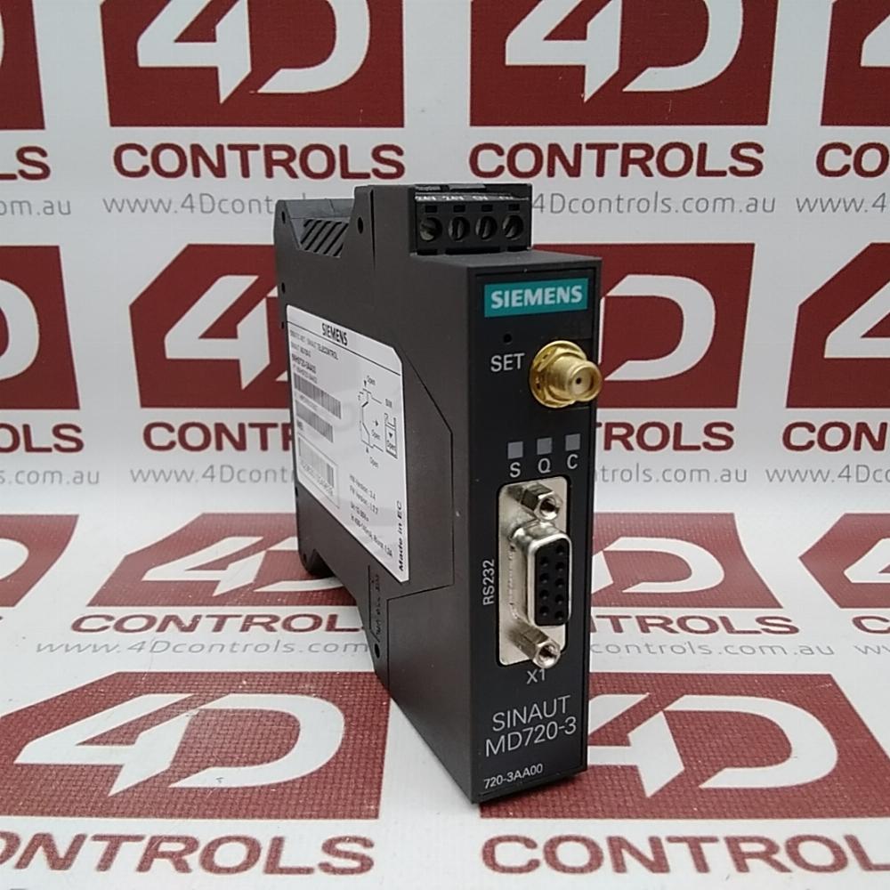 6NH9720-3AA00 | Siemens | Mobile Radio Modem, RS-232 Interface