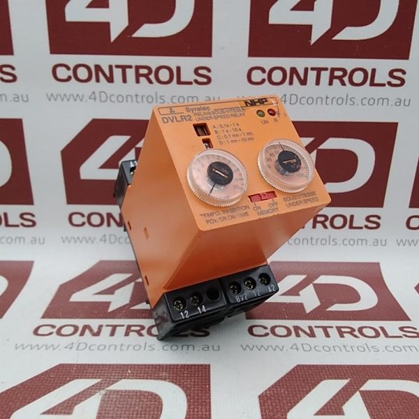 DVLR2 | Syrelec | Underspeed Control Relay, 10A, 24VDC
