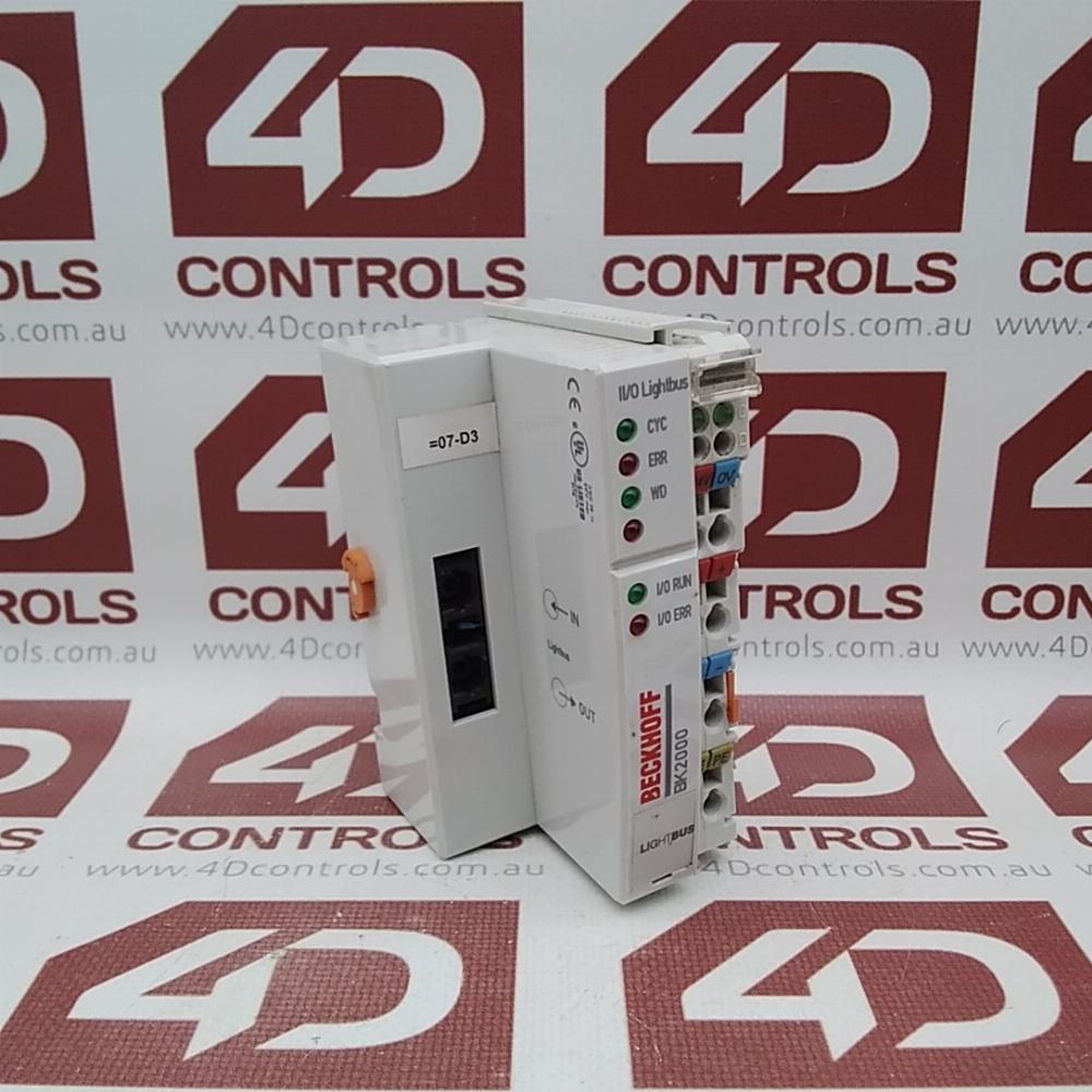 BK2000 | Beckhoff | Digital Communication Module, 24VDC, 10A