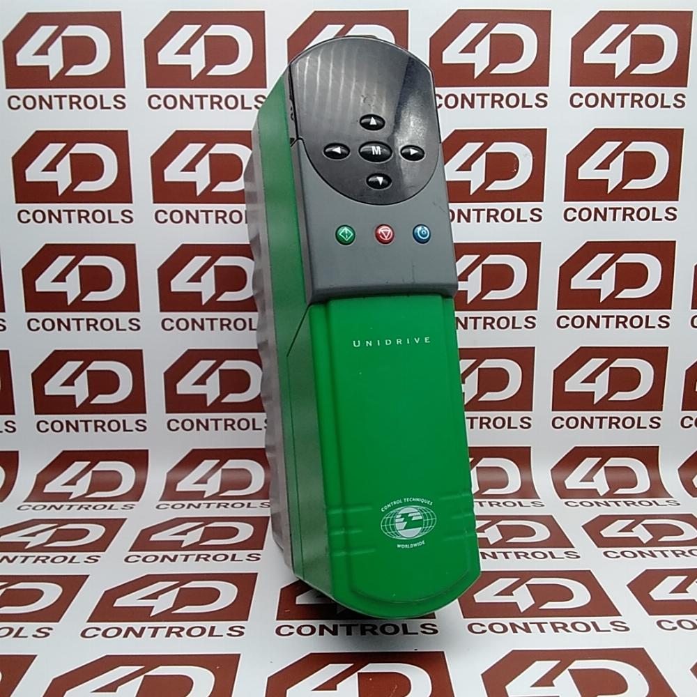 UNI1401 | Control Techniques | Unidrive, 0.75KW, Input: 3A