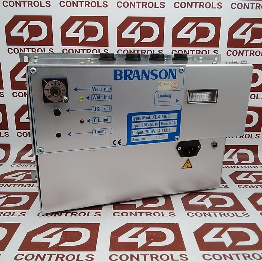 MOD.XL.4-MB3 | Emerson Branson | Ultrasonic Power Supply Welder