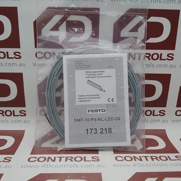 173218 | Festo | SMT-10-PS-KL-LED-24, Proximity Sensor