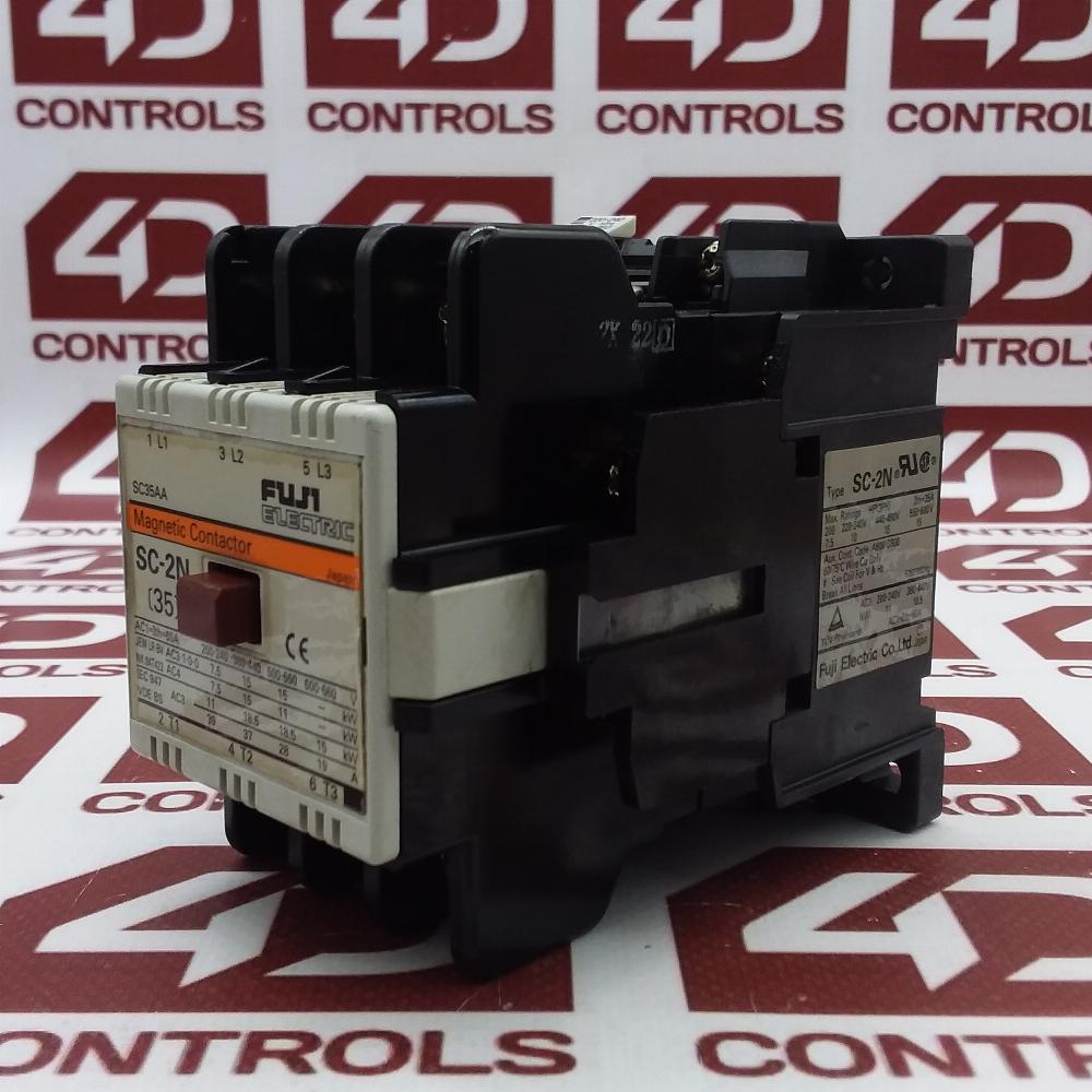 SC35AA | Fuji | Magnetic Contactor, 240VAC Coil