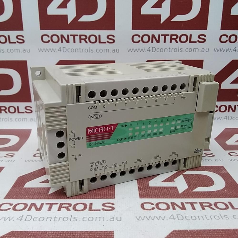 FC1A-C1A1 | IDEC | Controller Module, Base, 21VA, 100-240VAC
