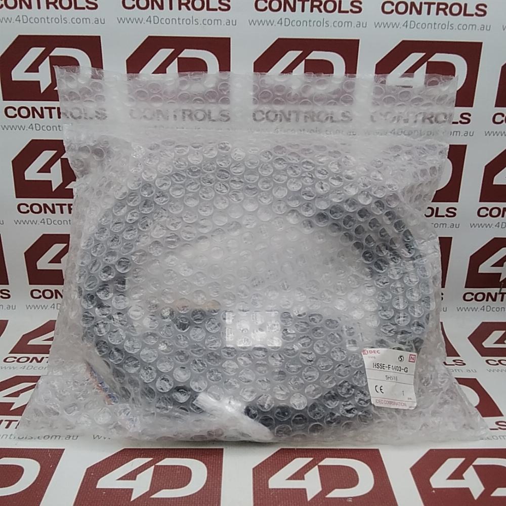 HS5E-F4403-G | IDEC | Safety Switch, Spring Lock, 4 Contact