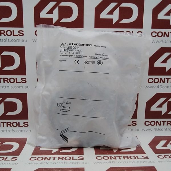 IGA2005-ABOA-IG0011 | IFM Efector | Inductive Sensor