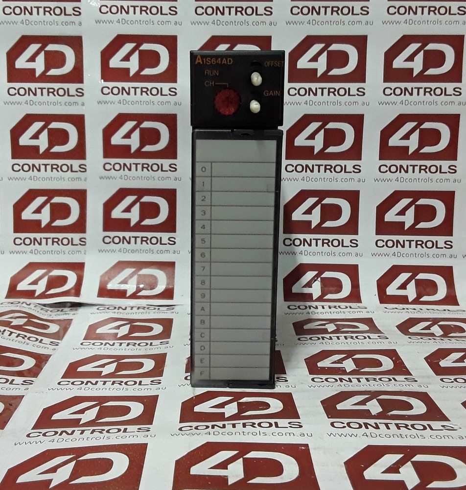 A1S64AD | Mitsubishi | Analog Input Module 4-20mA 10VAC
