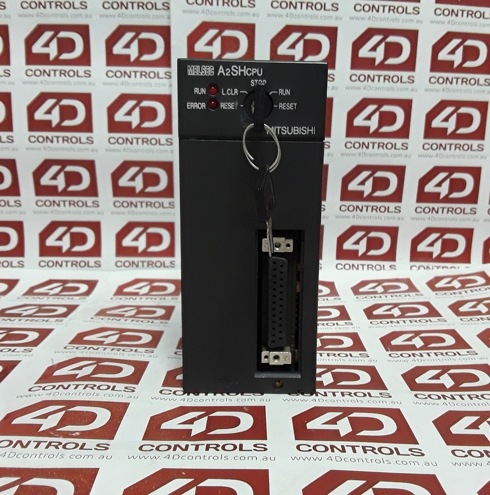 A2SHCPU | Mitsubishi | CPU I/O Module Unit, 14K Steps Max