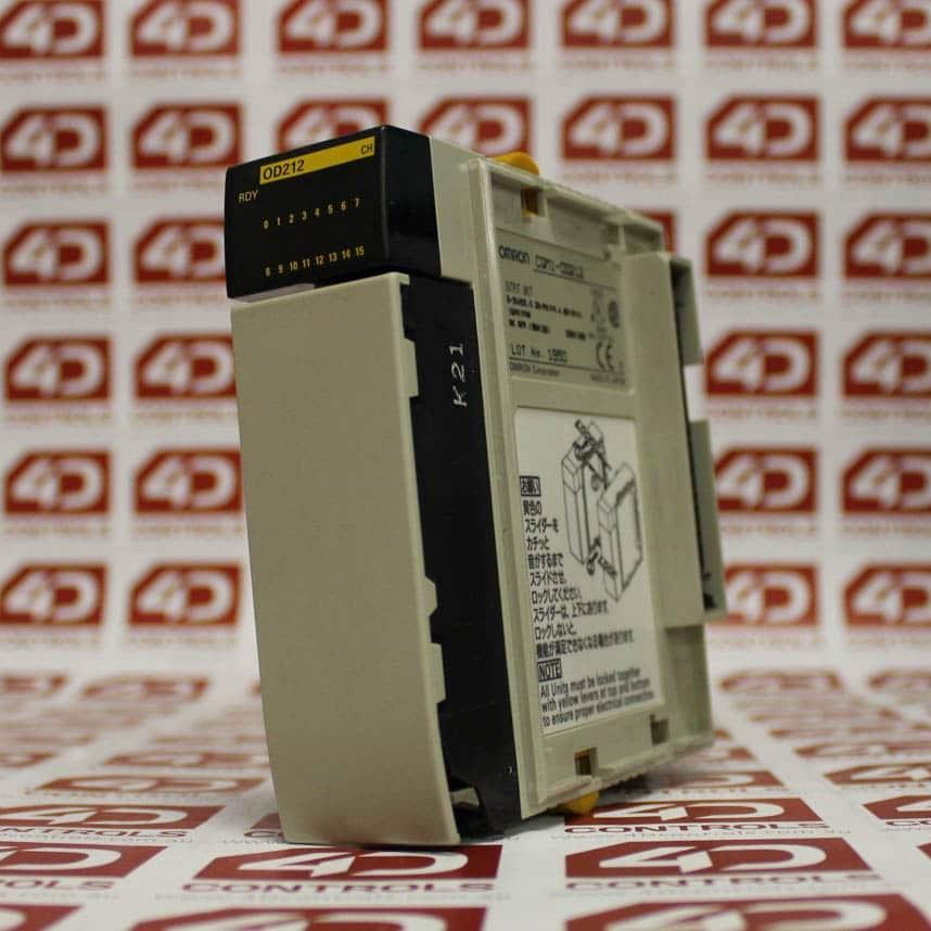 CQM1-OD212 | Omron | Transistor Output Module 5-24VDC 16 Points