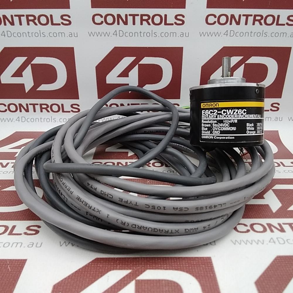 E6C2-CWZ6C 1024P/R 2M | Omron | Incremental Encoder