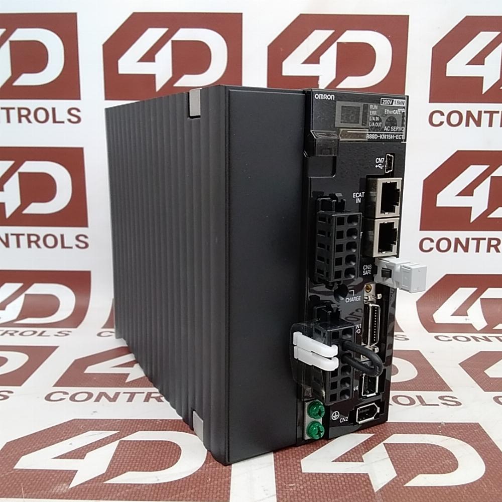 R88D-KN15H-ECT | Omron | Servo Drive, Network Type, 1.5KW, 200VAC