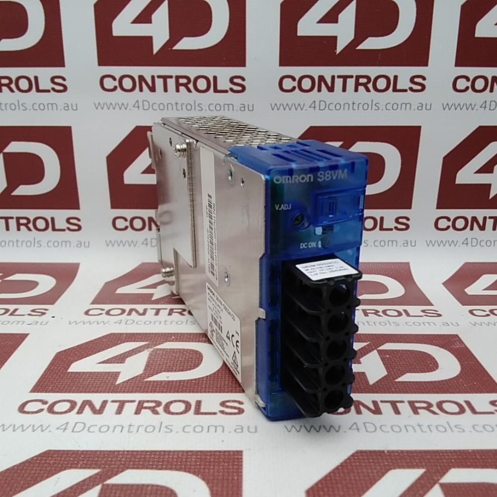 S8VM-05024CD | Omron | Power Supply Input: 100-240VAC 0.8A
