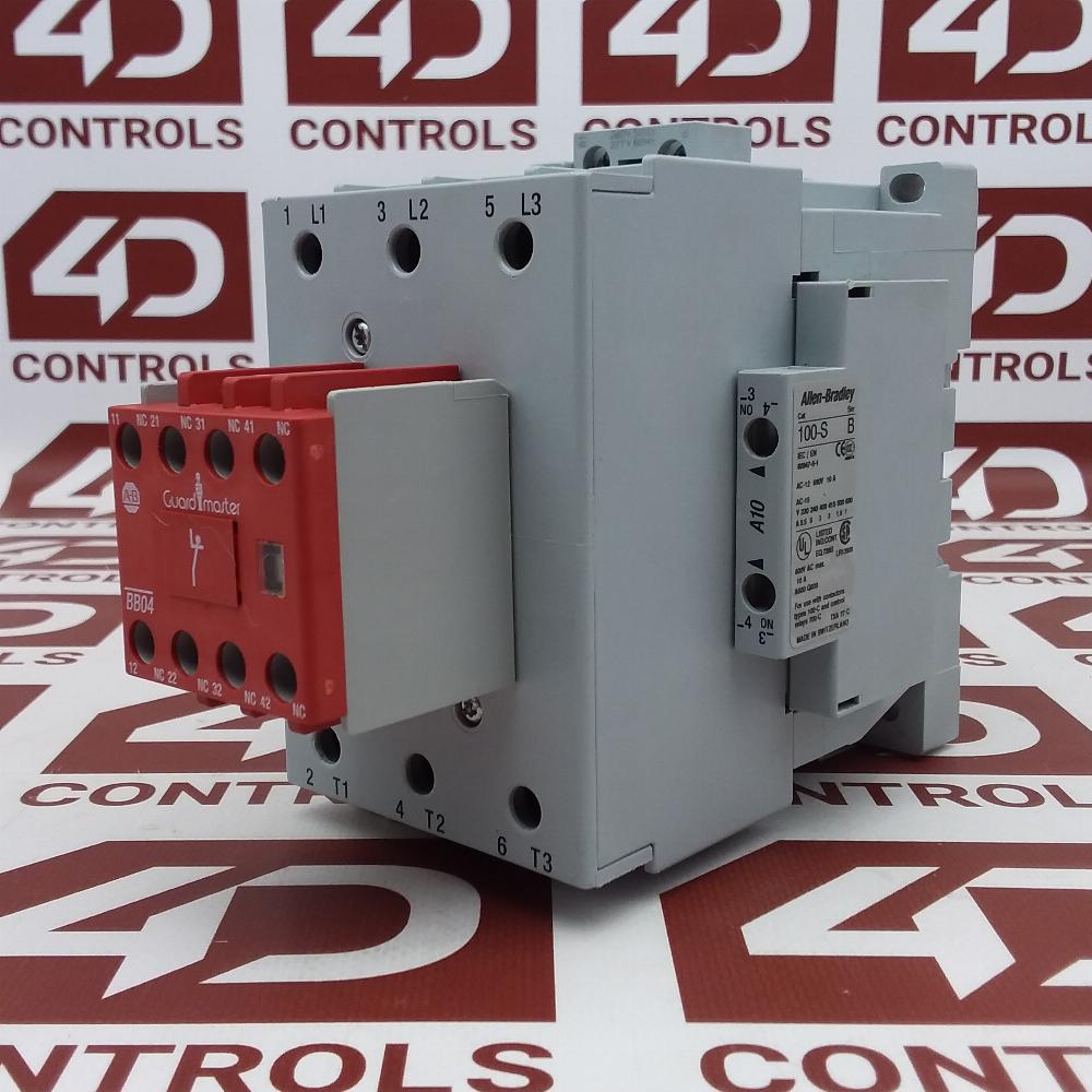 100S-C72T14C | Allen Bradley | Safety Contactor, 72A, 240V/50Hz