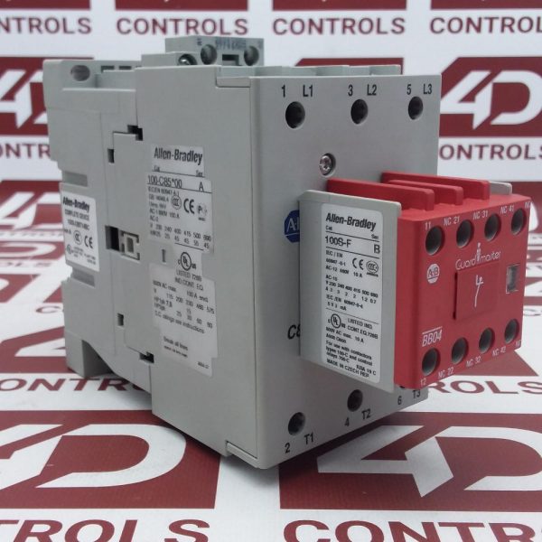 100S-C85T14BC | Allen Bradley | Safety Contactor Non-Reversing