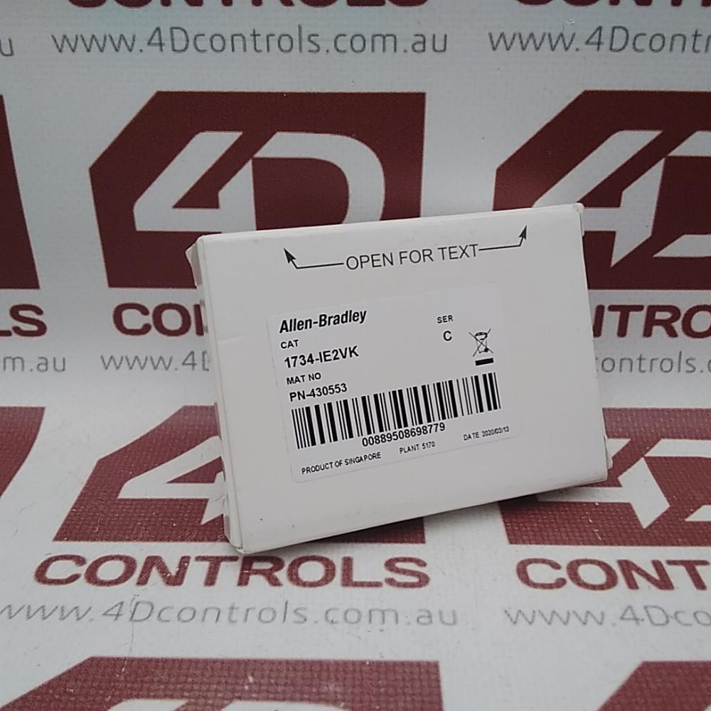 1734-IE2VK | Allen Bradley | Analog Input Module 2 Point