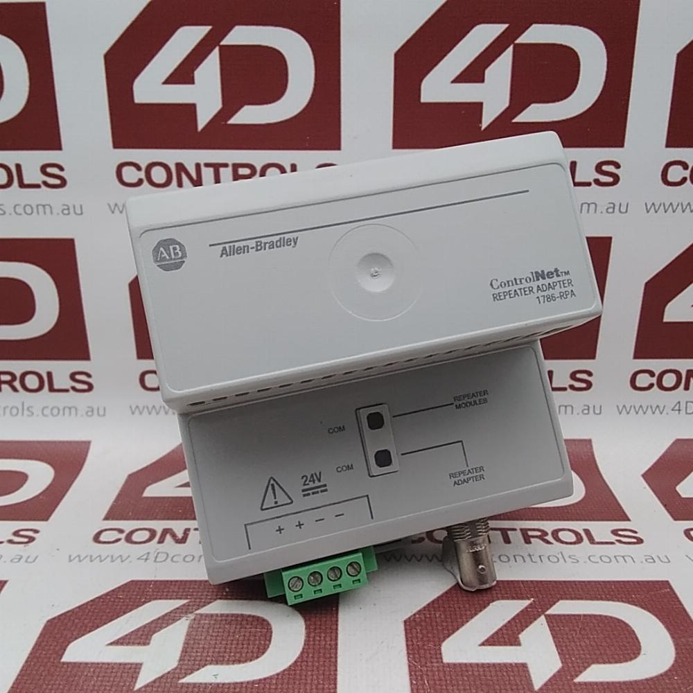 1786-RPA | Allen Bradley | ControlNet Repeater Adapter