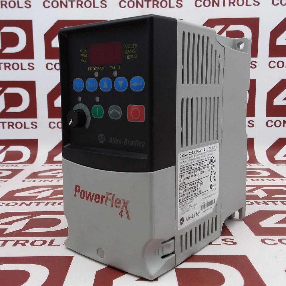 22A-A1P5N114 | Allen Bradley | PowerFlex 4, AC Drive