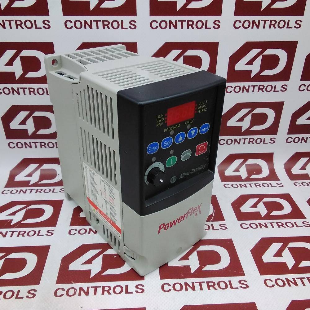 22A-A4P5N114 | Allen Bradley | AC Drive 240VAC 1 Phase 4.5A